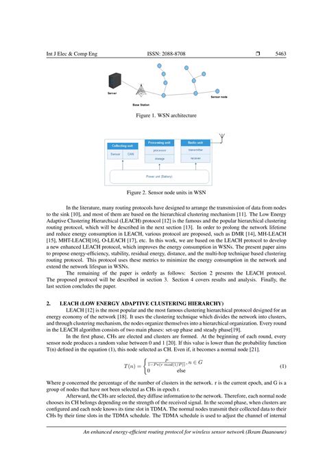 An Enhanced Energy Efﬁcient Routing Protocol For Wireless Sensor