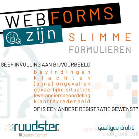 Rudy Van De Leemput Op Linkedin Ruudster Webforms Slimmeformulieren