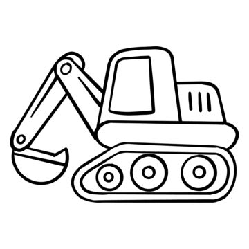 Excavator PNG Transparent Images Free Download | Vector Files | Pngtree