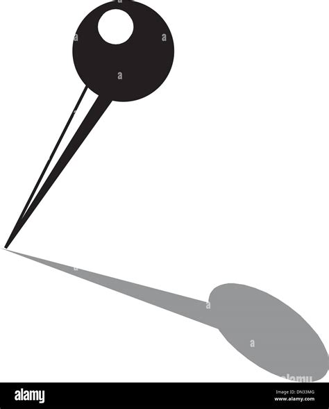 Vector Push Pin Stock Vector Image And Art Alamy