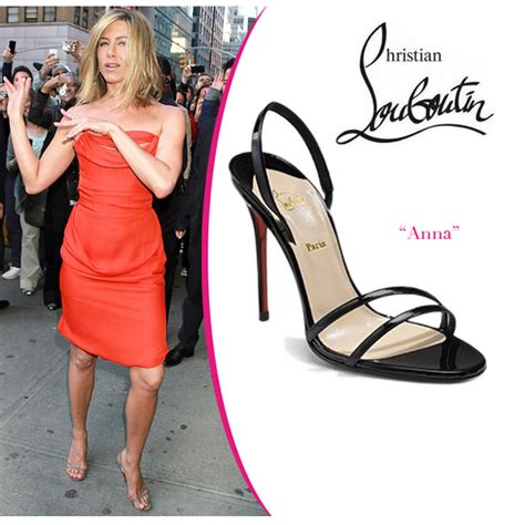 Jennifer Aniston Christian Louboutin