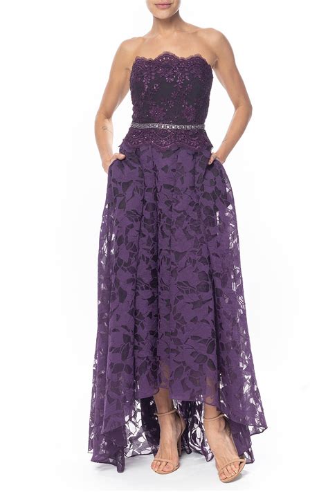 Dress And Go Vestido Longo Tomara Que Caia Roxo Dg46634 Aluguel De