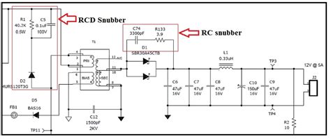 Rc Snubber Circuit Electronics Repair And Technology News