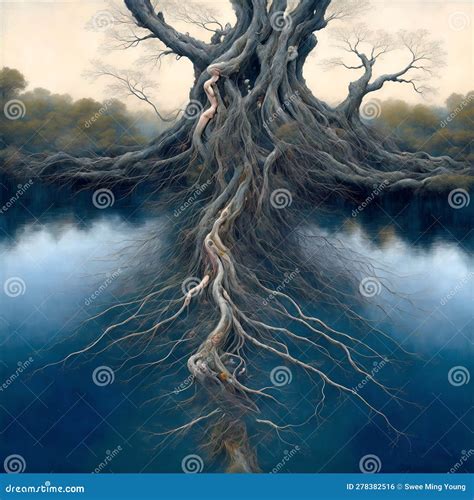 Imagery Pictures Of The Tree Of Life That Represents The Human Bond And