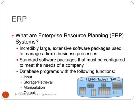 Ppt Introduction To Sap Erp Powerpoint Presentation Free Download Id 1024409