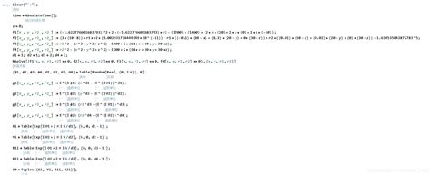 Mathematica求解微分方程组mathmatica 计算 微分方程组 Csdn Csdn博客