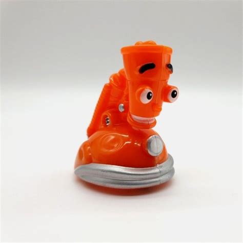 Toys Crank Casey Kelloggs Cereal Toy 205 Movie Collectable Moving Robot Action Poshmark