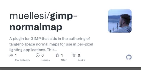 GitHub Muellesi Gimp Normalmap A Plugin For GIMP That Aids In The Authoring Of Tangent Space