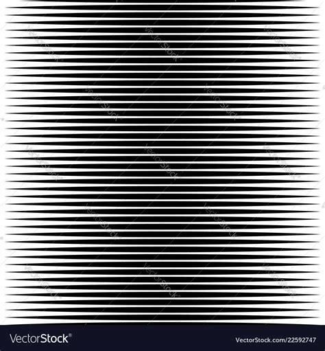Parallel Straight Lines Monochrome Pattern Vector Image