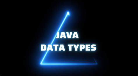 Java Data Types In Java Programming Declaring And By 24blognews Oct 2023 Medium