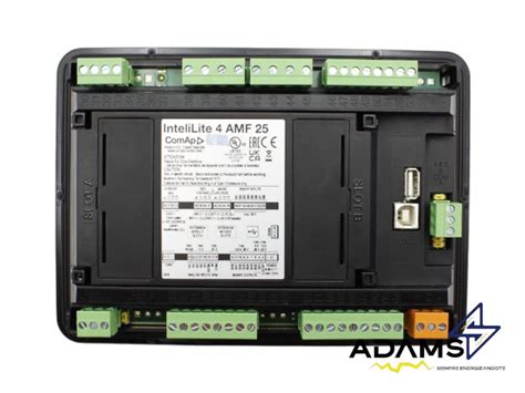 Intelilite 4 Amf 25 Módulo De Control Comap Original Grupo Adams