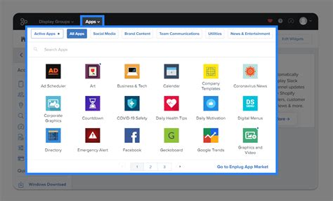 Introduction To The Enplug Dashboard Enplug Support Center