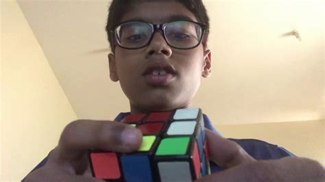 How To Solve Rubik S Cube First Layer YouTube