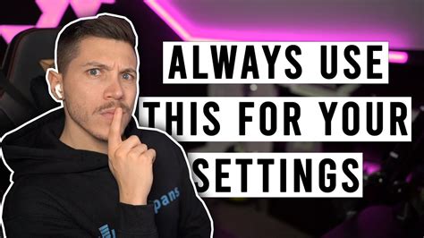 The Best Way To Validate Your Settings In Net Youtube