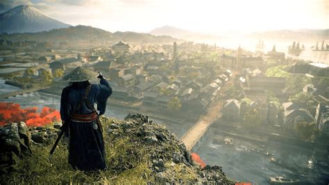 Ps5 독점 출시 고오쓰인왕세키로 느낌 물씬 풍기는 라이즈 오브 더 로닌 최신 트레일러 Youtube