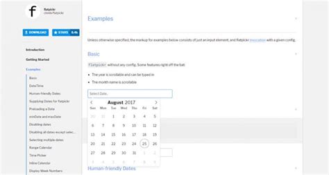 Flatpickr ile Minimalist Datetime Oluşturun Webmaster Kitchen