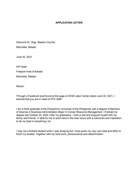Application Letter Additional Materials For Your Schoolworks And Application Letter Additional Materials For Your Schoolworks And