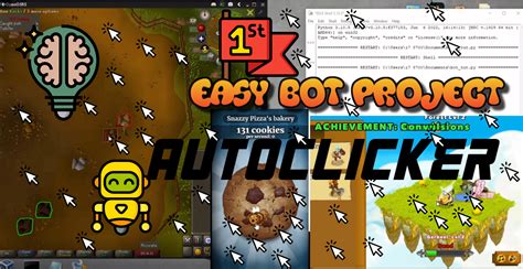 Easy Autoclicker Bot Project Using Python Idle With Pyautogui Sly Automation