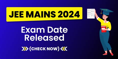 JEE Main 2024 Exam Date Session 1 From Jan 24 Session 2 In April