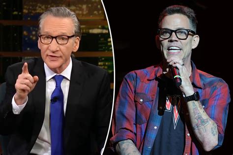 Sober Steve O Claims Bill Maher Refused To Stop Smoking Weed For