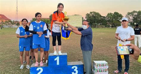 ពិធីបិទការប្រកួតកីឡាមហាជនខេត្តព្រះវិហារដើម្បីអបអរសាទរខួបទី៤៣ថ្ងៃជ័យជម្នះ៧មករា ក្រសួងព័ត៌មាន