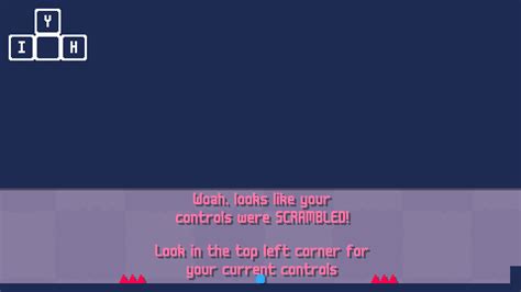 Scrambled A Platformer Where Your Movement Controls Are Randomized
