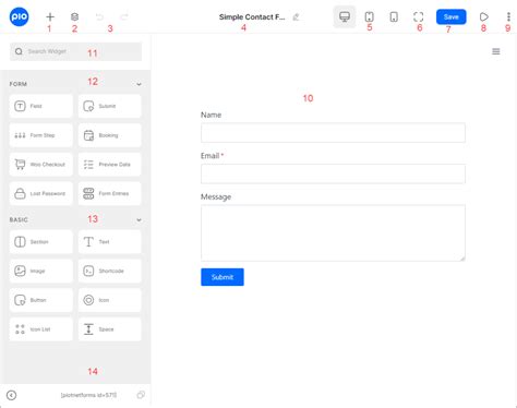 Piotnet Forms And Front End Post Submission Webtng