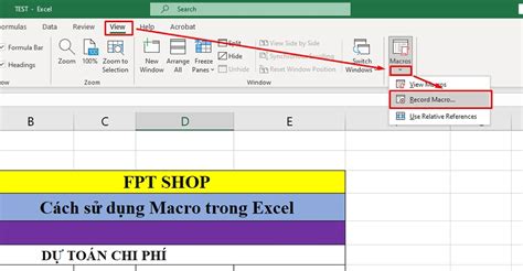 Macro Excel Là Gì Làm Cách Nào để Mở Và Sử Dụng Macro Excel