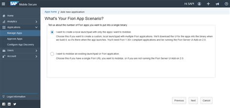 How To Use SAP HCP Mobile Service For SAP Fiori Page 3 SAP Community