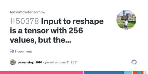 input to reshape is a tensor with 256 values but the requested shape has 16 [[node sequential
