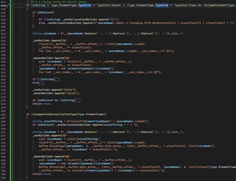 So I Made A C Source Generator Today Rprogramminghorror