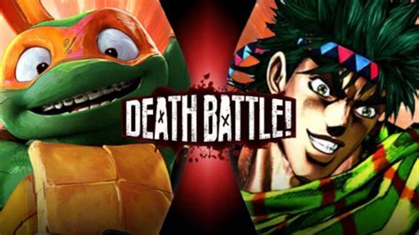 Michelangelo Vs Joseph Joestar Teenage Mutant Ninja Turtles Vs Jojos