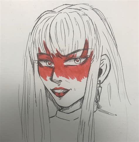 Some Quick Art Of Harumi Would You Guys Be Interested In Seeing A Full Piece Ninjago