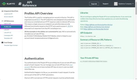 Connect Klaviyo To Google Sheets API Integration Apipheny