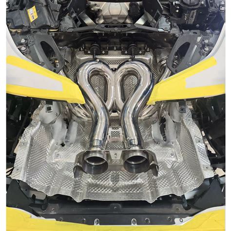 Redstar Mclaren 750s High Frequency Exhaust System