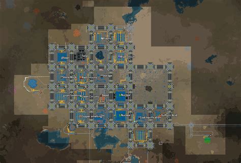 The Small Beginnings Of A Full Train City Block Base Factorio