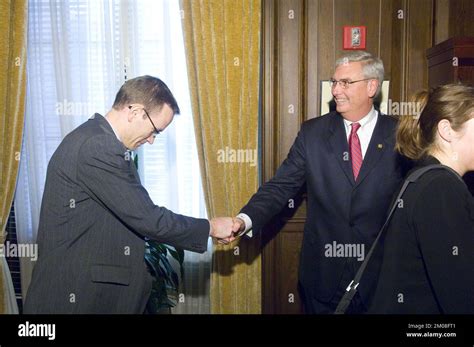 Office Of The Administrator Stephen L Johnson Danish Minister For The Environment Connie