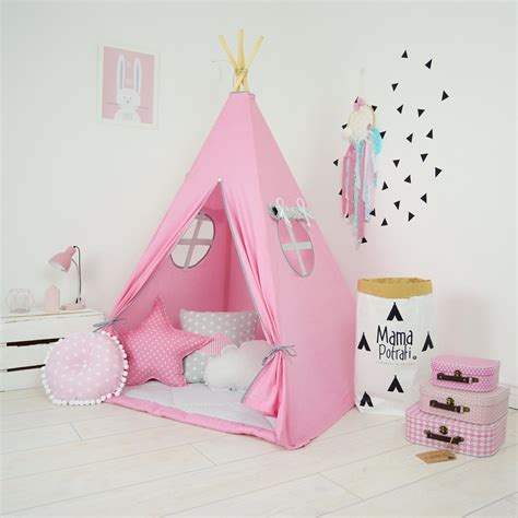 Teepee Kids Play Tent Tipi Kid Play Teepee Child Teepee