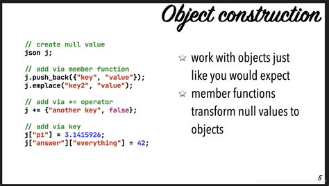 【nlohmann json】nlohmann json 官方使用ppt nlohmann官方 csdn博客