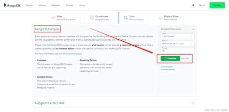 Mongodb Compass的安装及使用图文说明（非常详细） 阿里云开发者社区