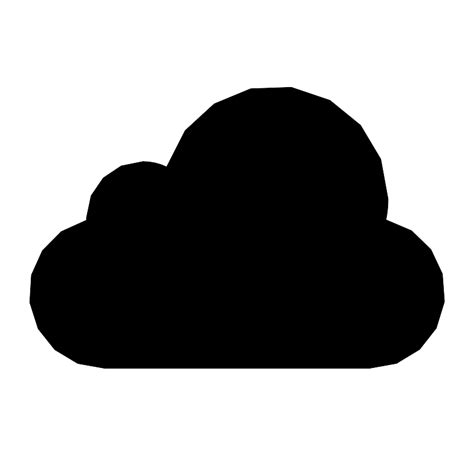 Cloud Vector SVG Icon SVG Repo