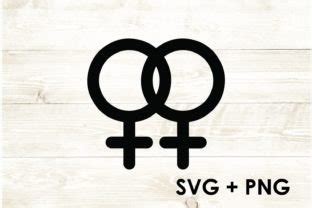 Double Female Sign Gender Graphic By Too Sweet Inc Creative Fabrica