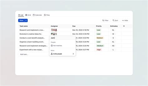 Tasks Management Behance