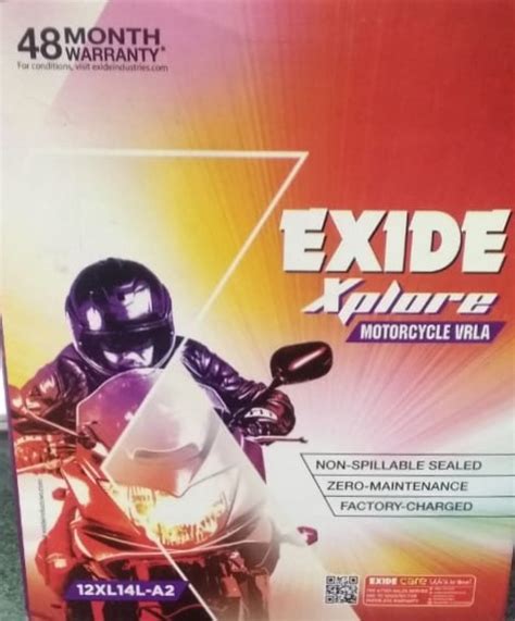 Exide Xplore 12xl14l A2 Battery Price From Rs3200 Buy Exide Xplore