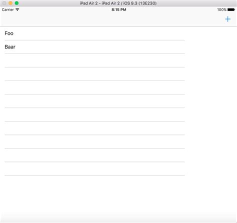 Ios UITableView Does Not Fill Out Entire Screen On IPad Stack Overflow