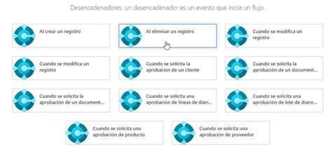 Flujos De Trabajo En Business Central Y Power Automate Triangle