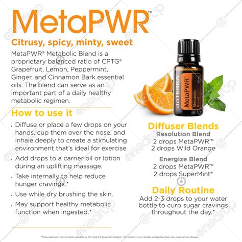 Metapwr Blend Benefits By Jan Kohler