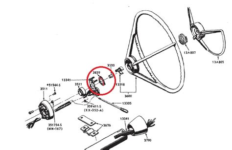65 Mustang Turn Signal Switch Wiring Diagram Database