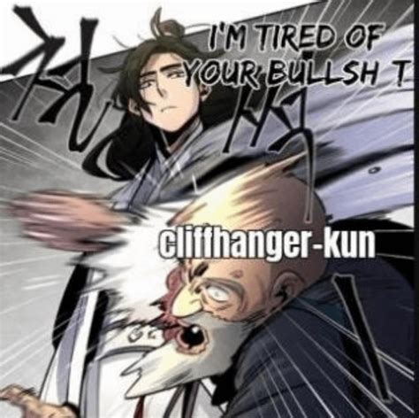 Its Always Those Damm Cliffhangers Rmanhwa