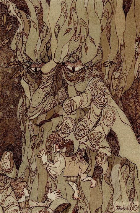 Illustration Art Tolkien Illustration Treebeard